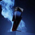 Cologne with Lightning Bolt Bottle: Bad Boy by Carolina Herrera