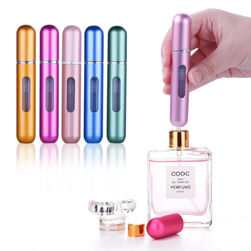 Refillable Perfume Bottles: The Sustainable Choice for Fragrance Lovers