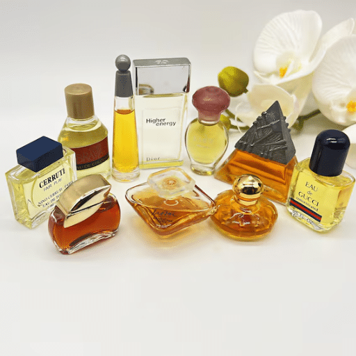 Cologne with Lightning Bolt Bottle: Bad Boy by Carolina Herrera