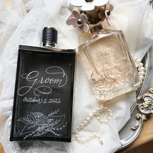 Cologne with Lightning Bolt Bottle: Bad Boy by Carolina Herrera